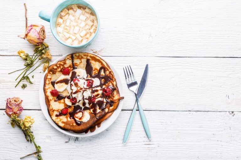 Fit gofry bez oleju - zdrowe śniadanie w 15 min